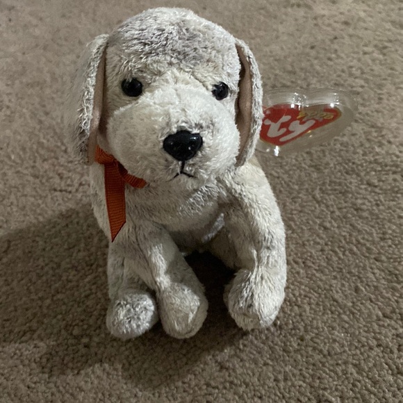Ty | Toys | 55 Nwot Ty Beanie Babies Baby Tricks Dog Puppy Rare Vintage ...
